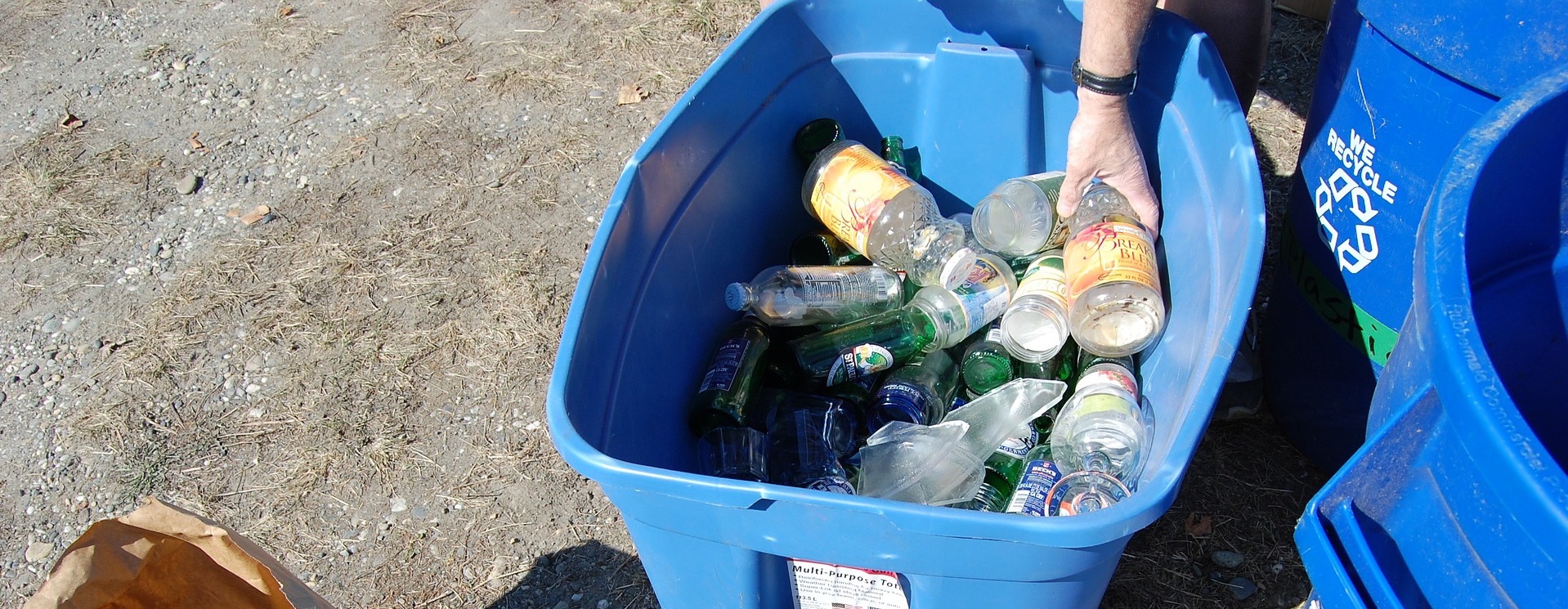 Recyclable Materials — Behind the Scenes of Recycling - Live Green