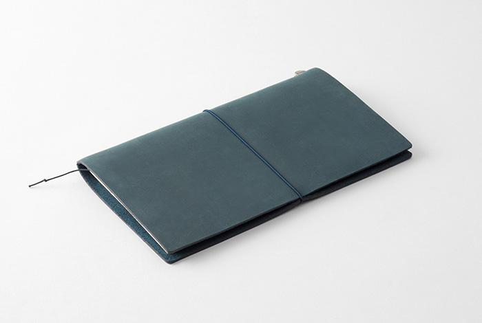 Traveler's Notebook Blue Regular - Live Green
